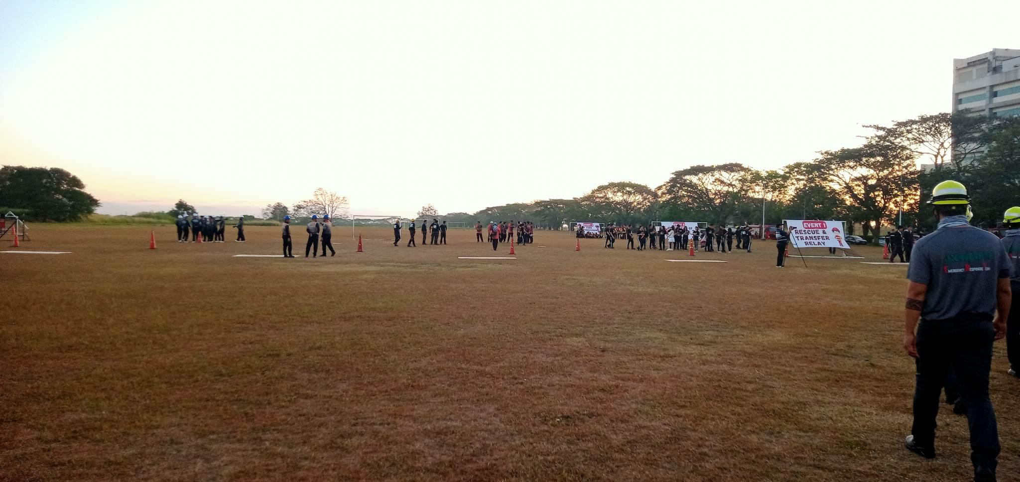 25th FIRE FIGHTING COMPETITION 2023 FACILITATED BY LTAI & BFP - March ...