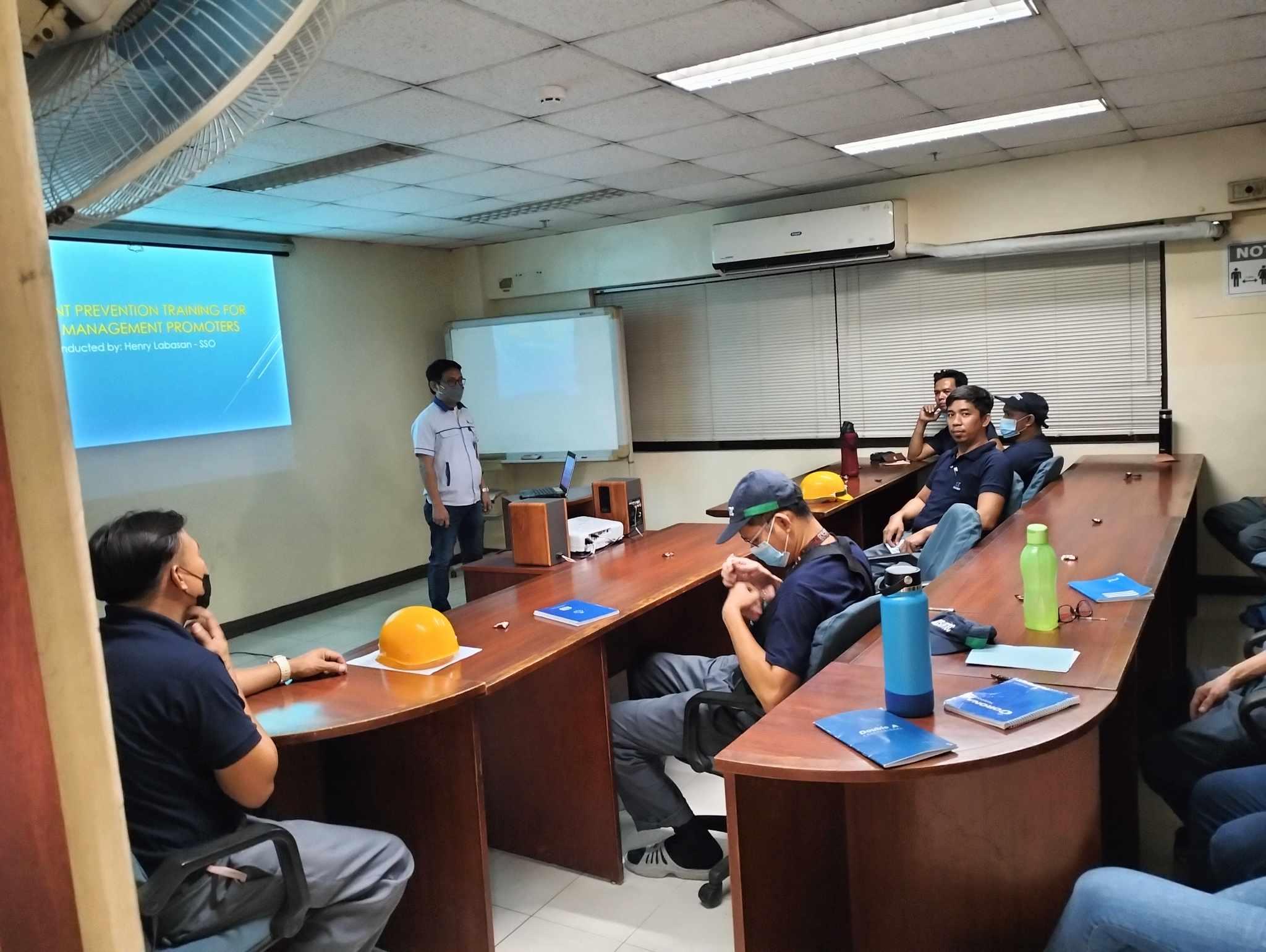 ACCIDENT PREVENTION TRAINING - June 2023 | Surtec philippines, Inc.