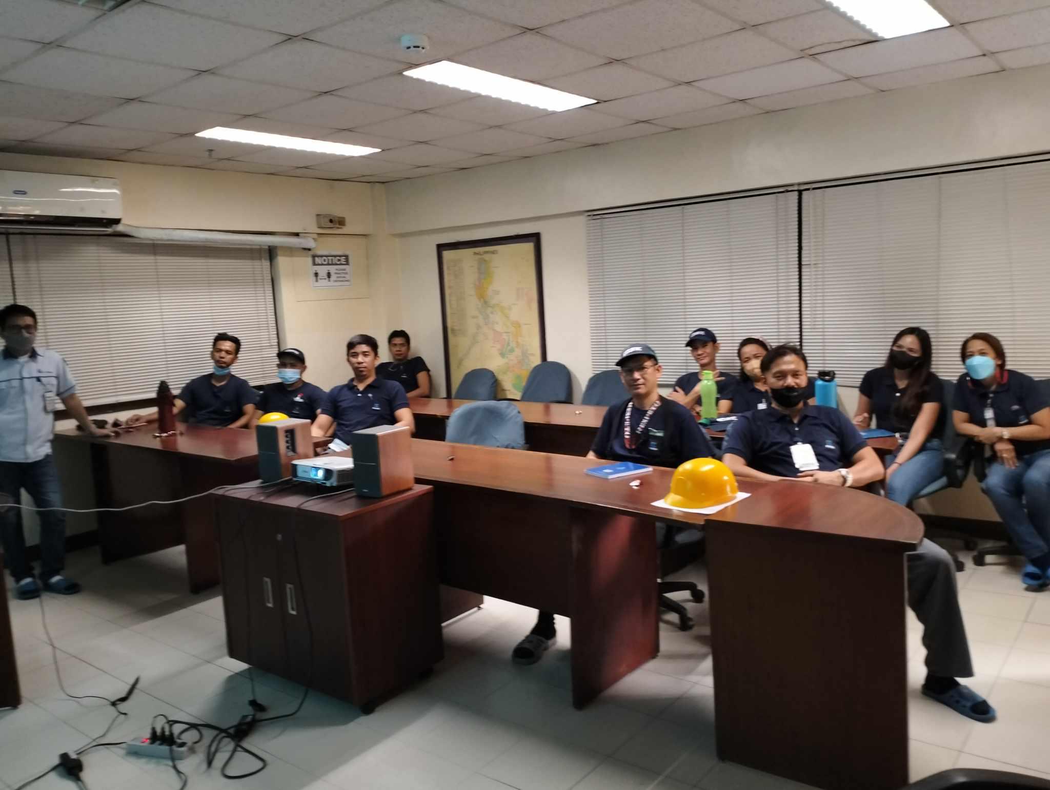 ACCIDENT PREVENTION TRAINING - June 2023 | Surtec philippines, Inc.